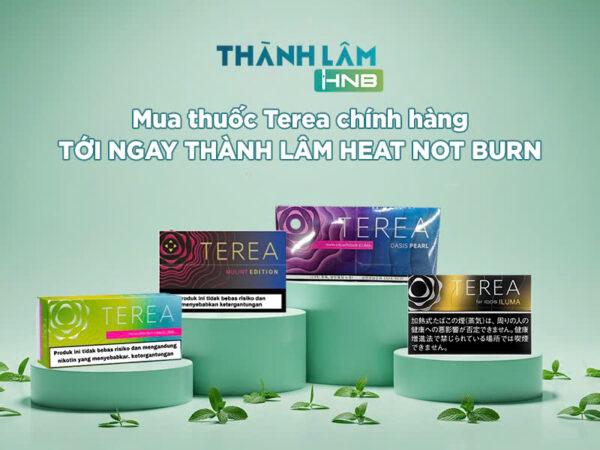 Mua thuốc TEREA chính hãng – Trải nghiệm đẳng cấp cùng Thành Lâm Heat ...
